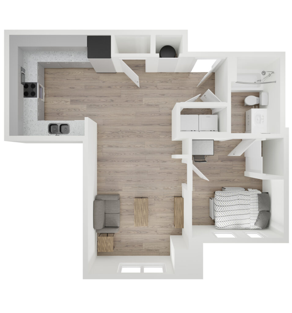 Floor Plans | 1-4 Bedroom Apartments in Pullman
