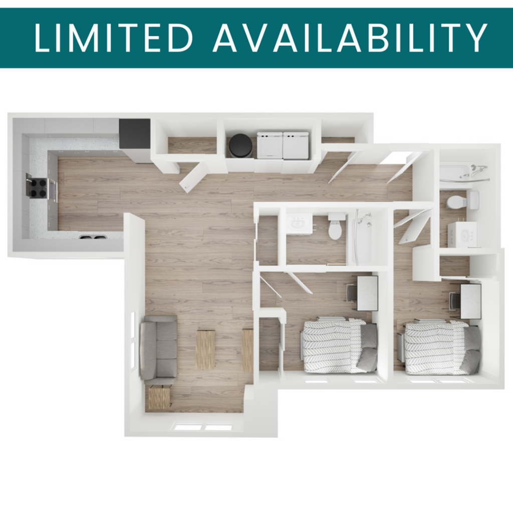 Floor Plans | 1-4 Bedroom Apartments in Pullman